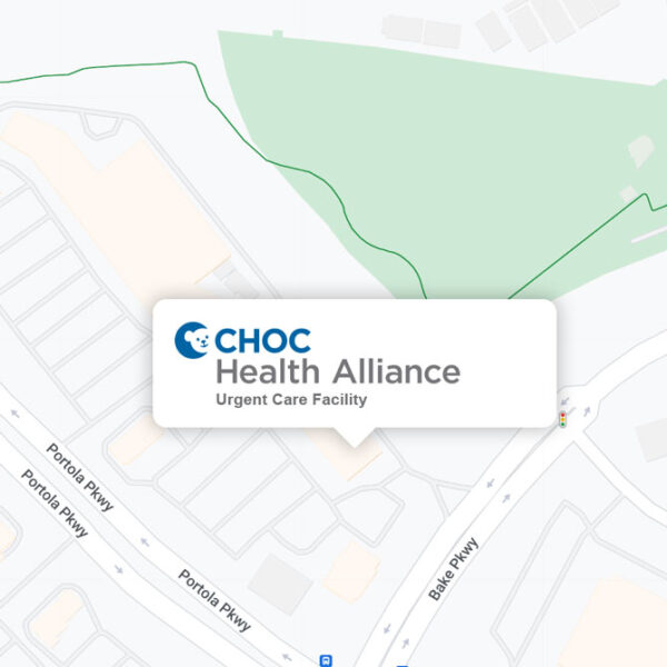 Urgent Care Centers - CHOC Health Alliance